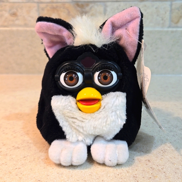 Furby | Toys | Vintage 999 Furby Buddies No Hungry Plush | Poshmark